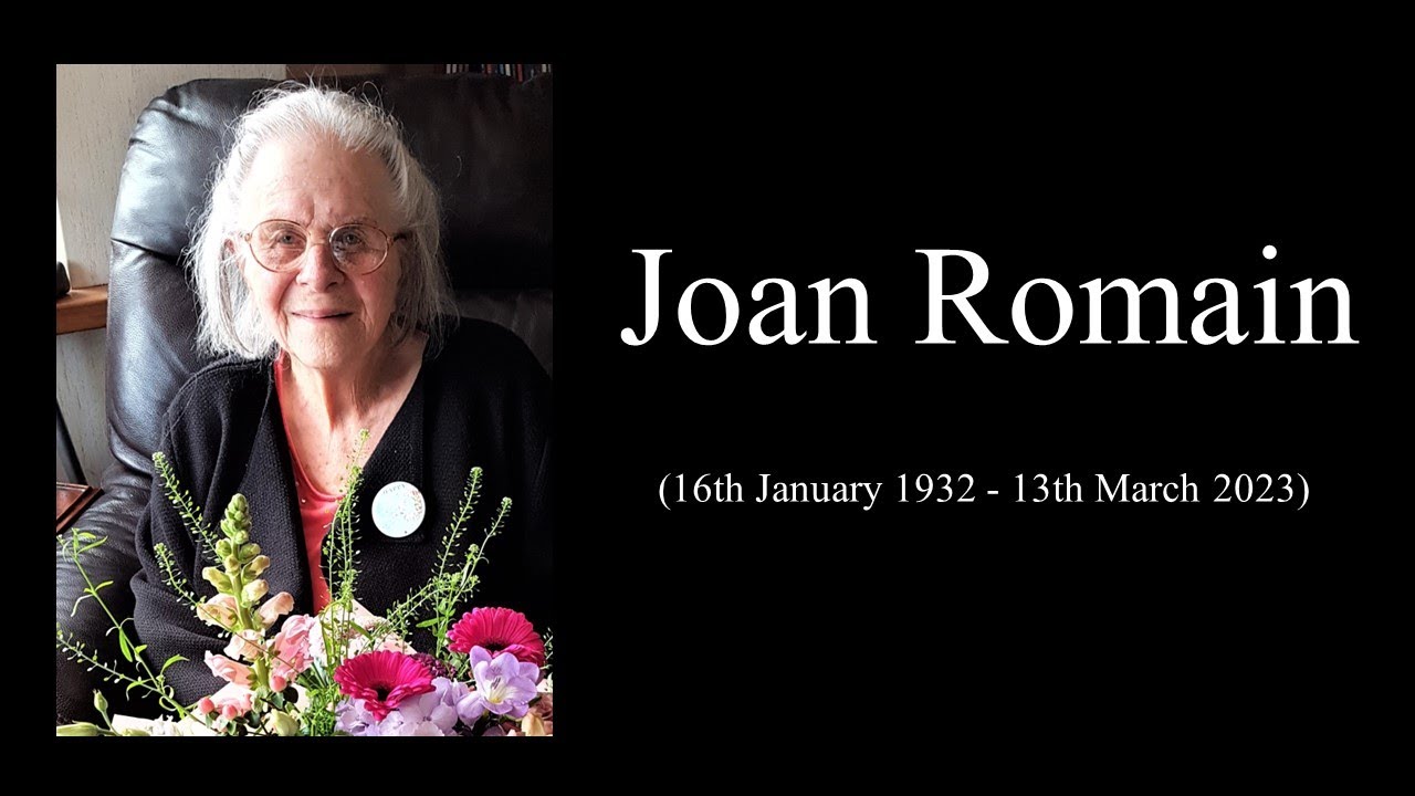 Joan Romain - A Service of Thanksgiving - YouTube