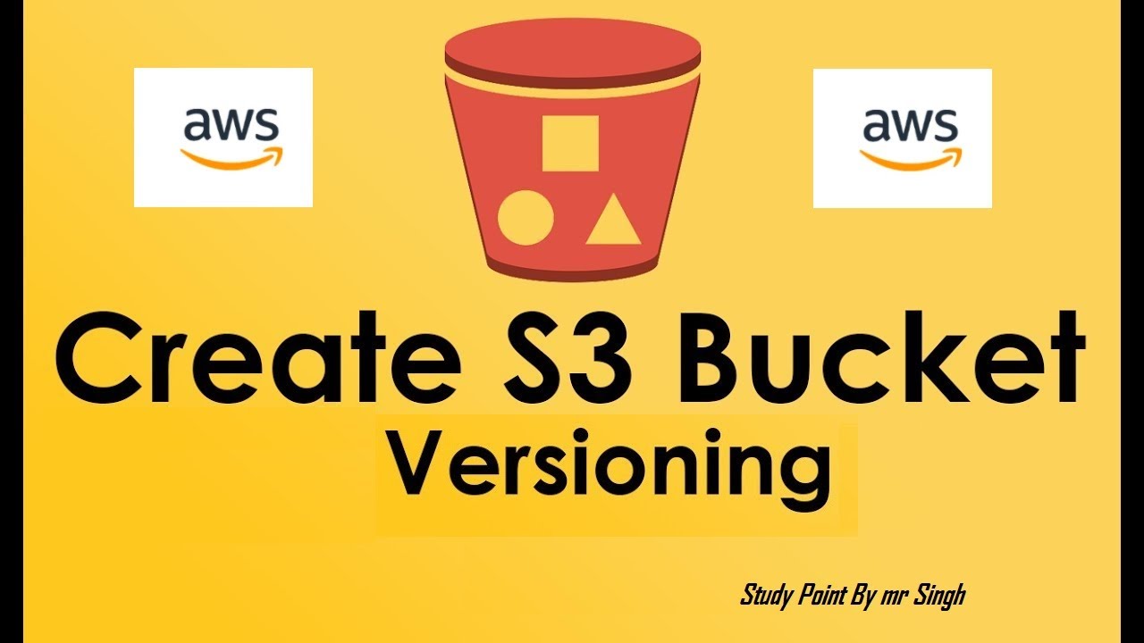 Aws S3 Versioning How To Enable Versioning On S3 Bucket Enable Versioning On A S3 Bucket 1341