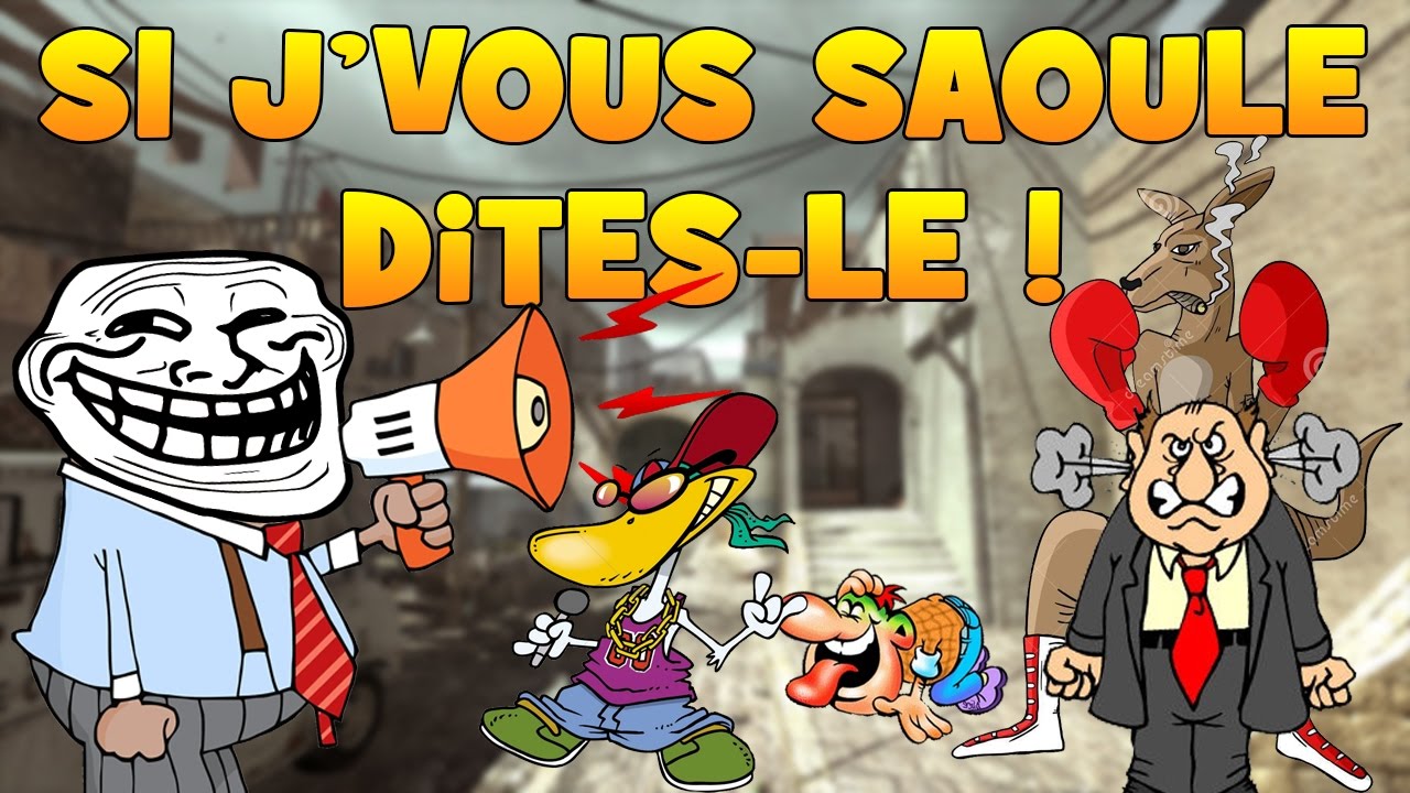 SI J'VOUS SAOULE DÎTES-LE ! - YouTube