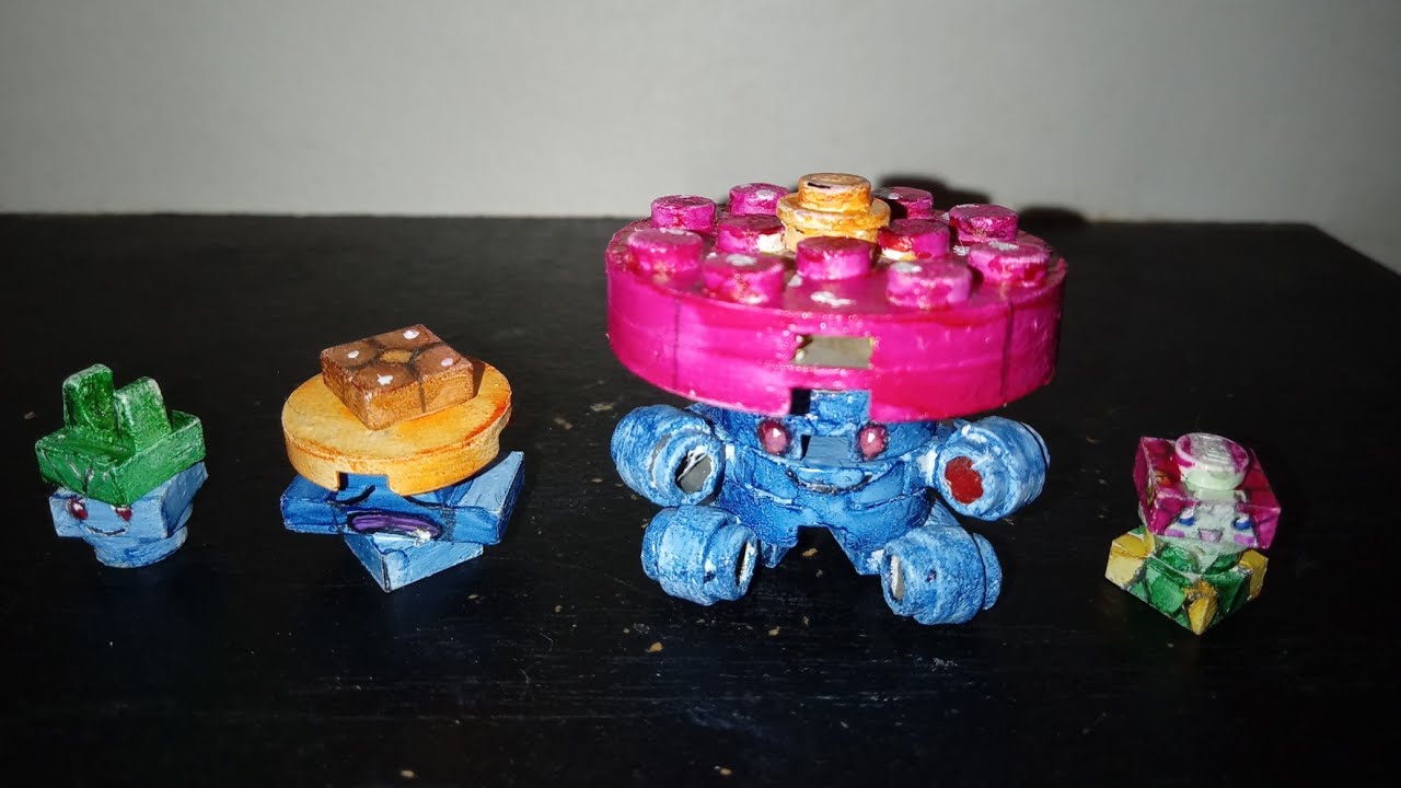 LEGO Pokemon: Oddish, Gloom, Vileplume and Bellossom - YouTube