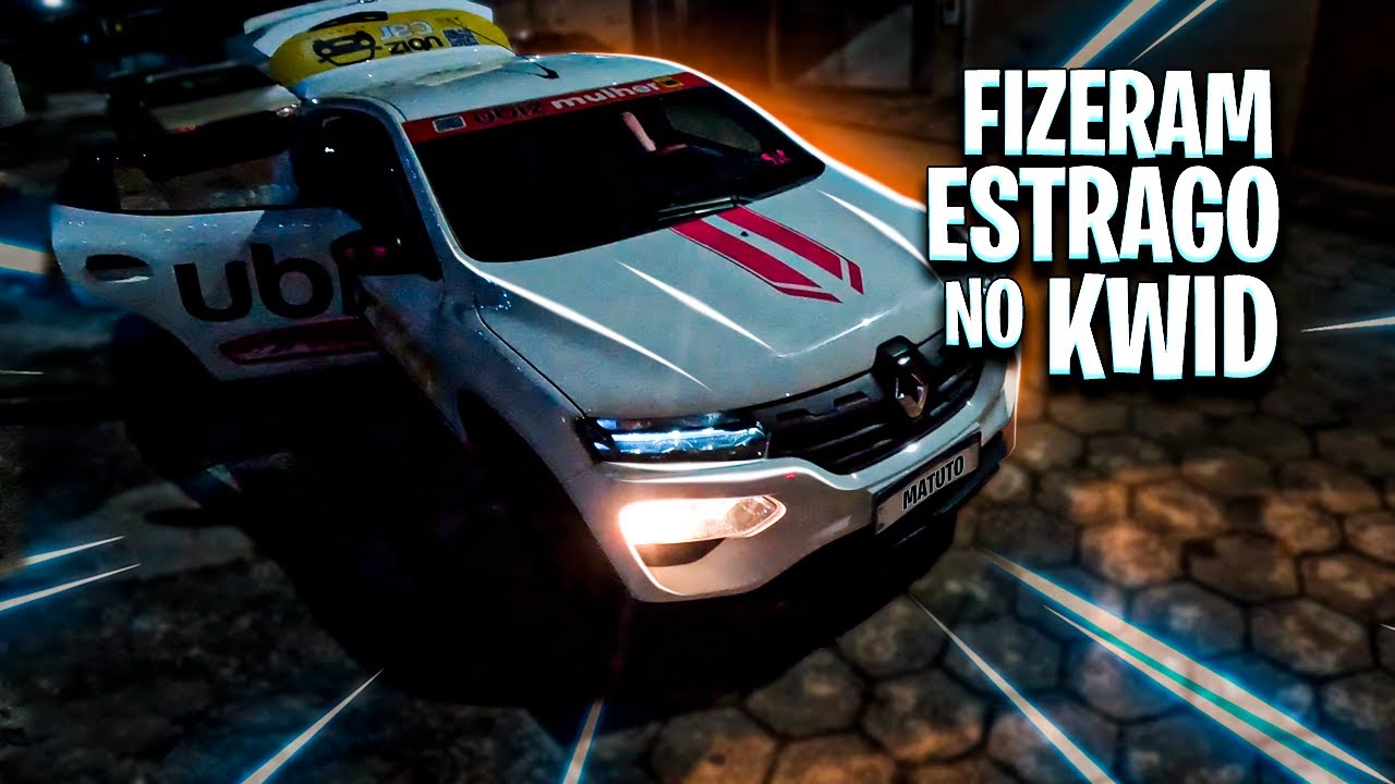OLHA O QUE FIZERAM NO KWID | uber na prática! - YouTube