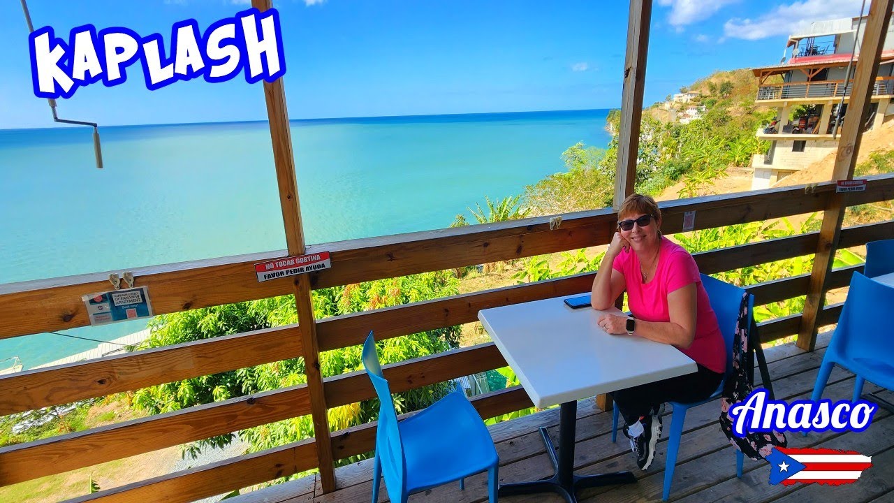 🔴 Kaplash Restaurant Waterfront View Anasco Puerto Rico - YouTube