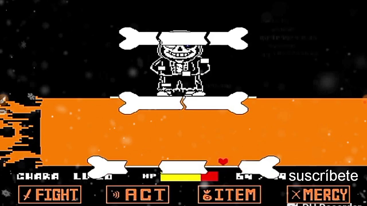 Undertale Ink sans Full Fight ( Versión 0.30) D.R - YouTube