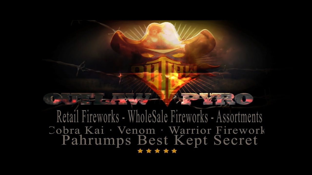 OutLaw Pyro FireWorks Store Visit 2021 - YouTube