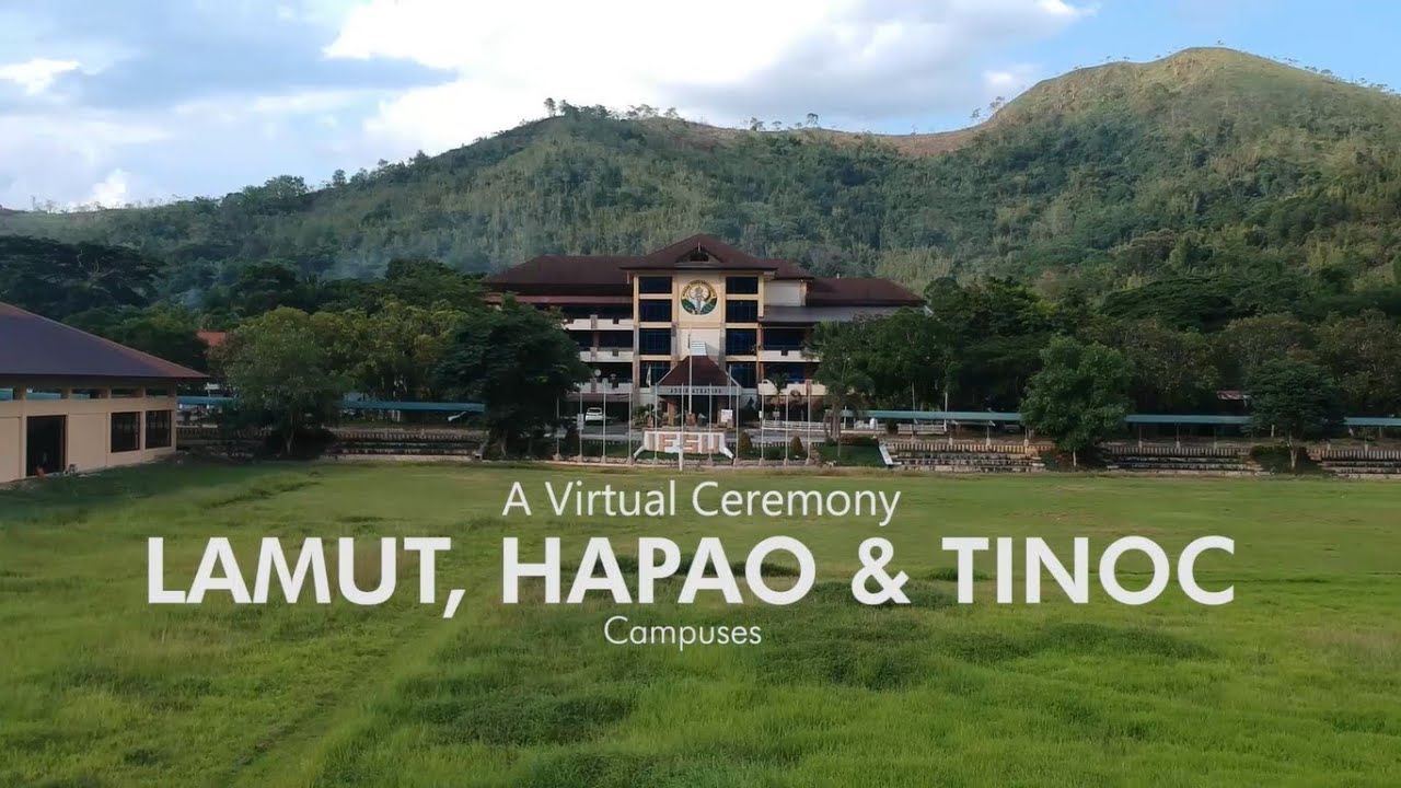 Ifugao State University Virtual Graduation - Lamut, Hapao & Tinoc ...