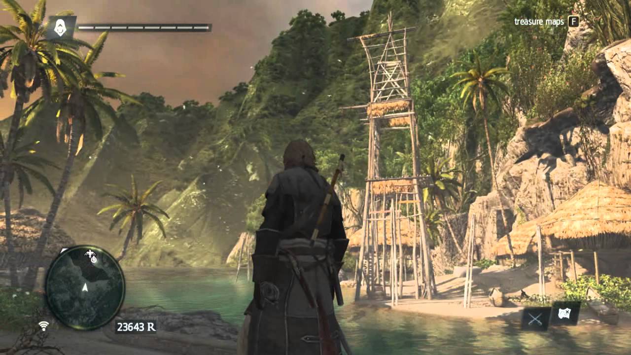 Assassins' Creed IV: Black Flag Long Bay Treasure - YouTube