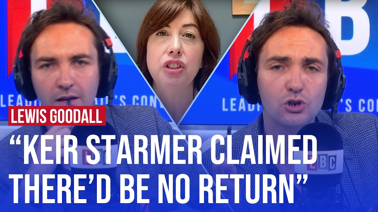 Lewis Goodall grills Labour MP over 'austerity plans' | LBC debate ...