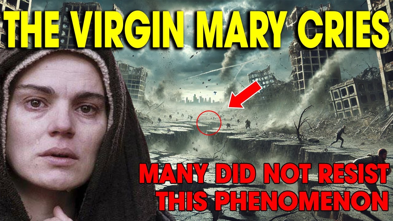 It's already started! Urgent notice from the Virgin Mary to all her ...