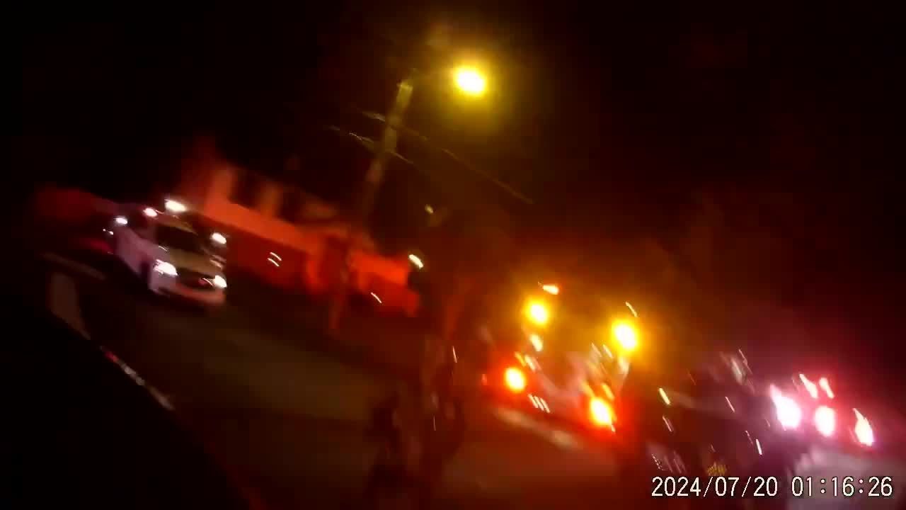 Winston-Salem Fire Department shares video of Cameron Avenue fire - YouTube