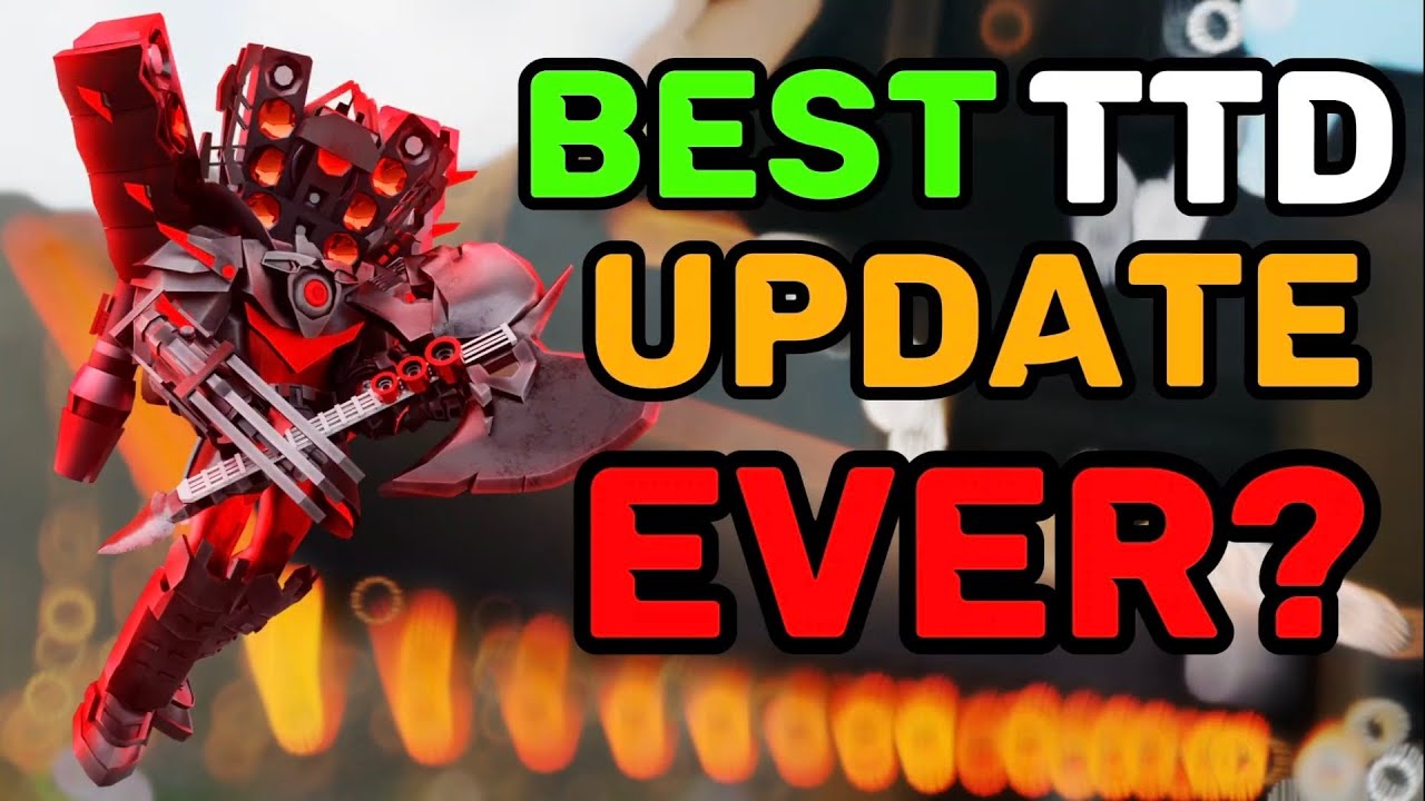 BEST TTD UPDATE EVER!!! - YouTube