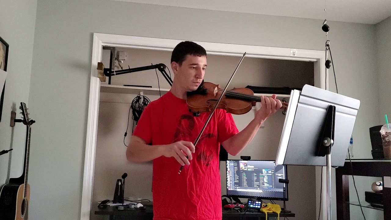 Practice Video for Gavotte Suzuki Book 1 - YouTube