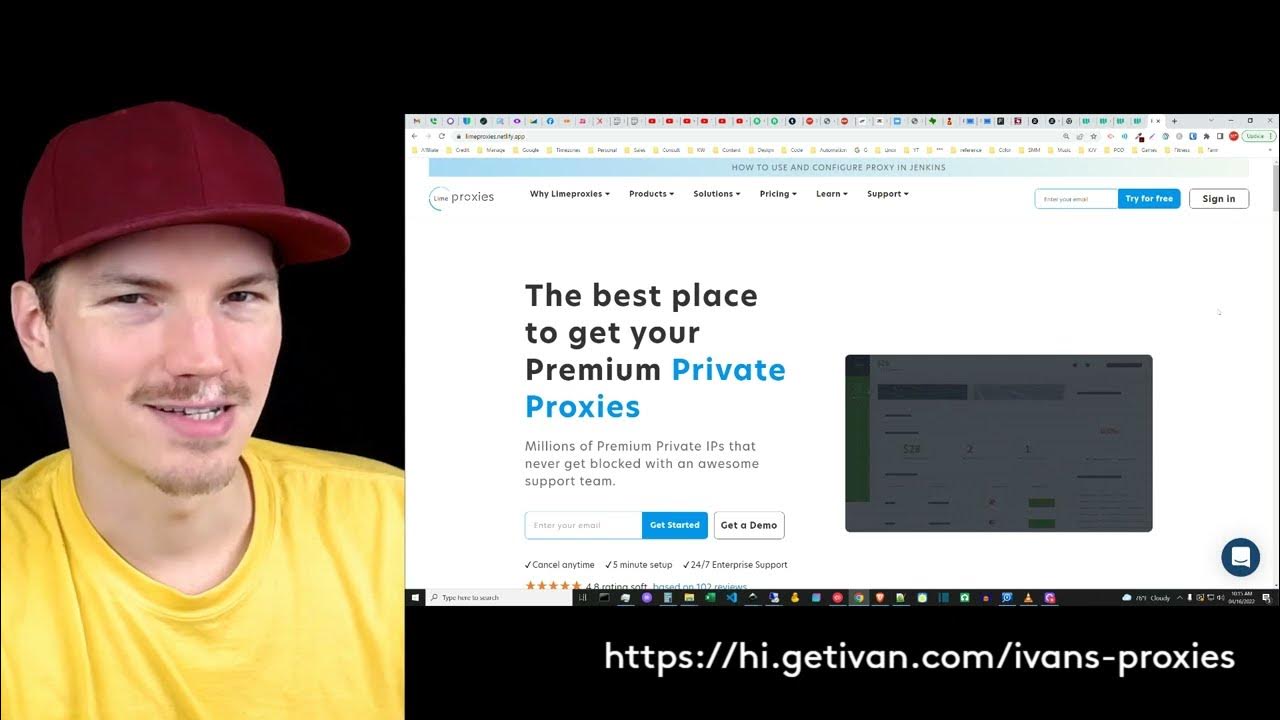 Webshare VS Limeproxies Datacenter Proxies - YouTube
