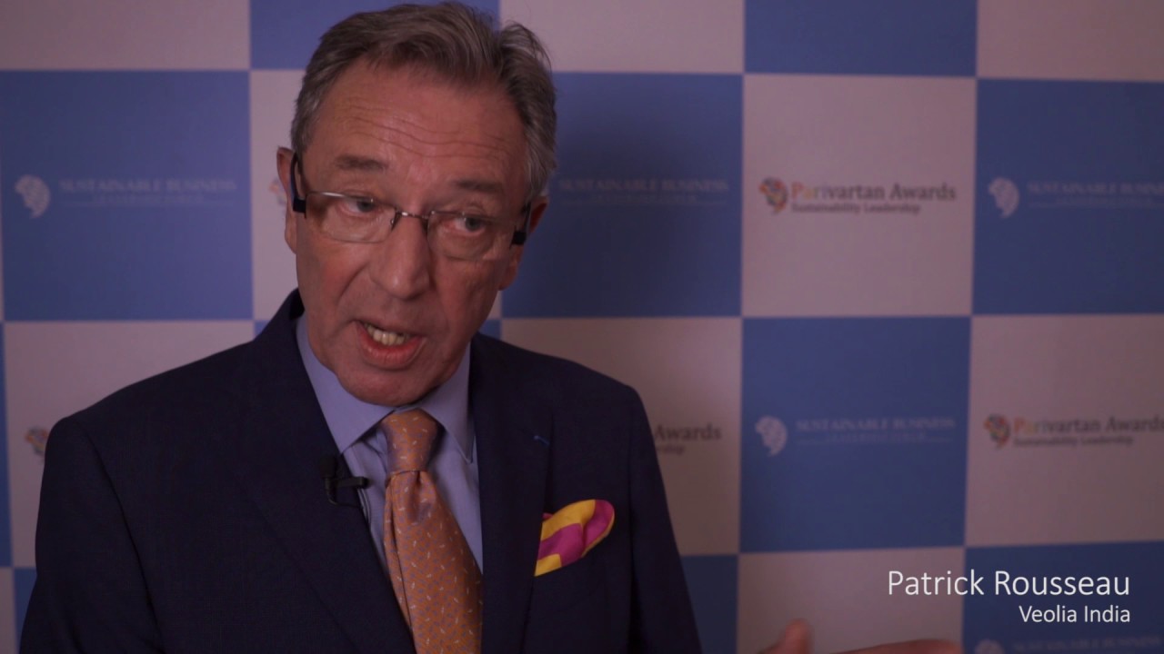 In conversation with Patrick Rousseau - Veolia India - SBLF 2016 - YouTube