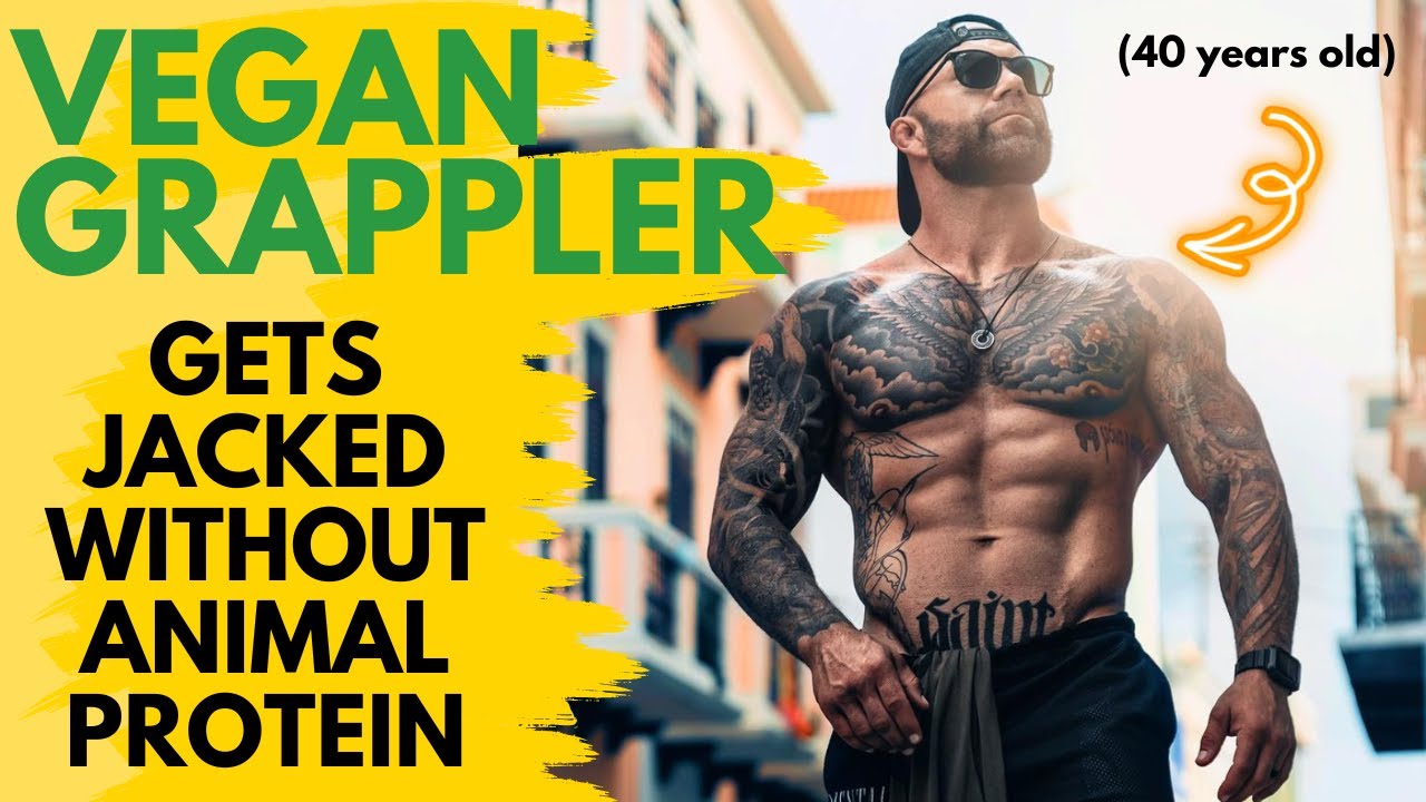 Jacked Vegan Grappler Explains How He Got Jacked - YouTube