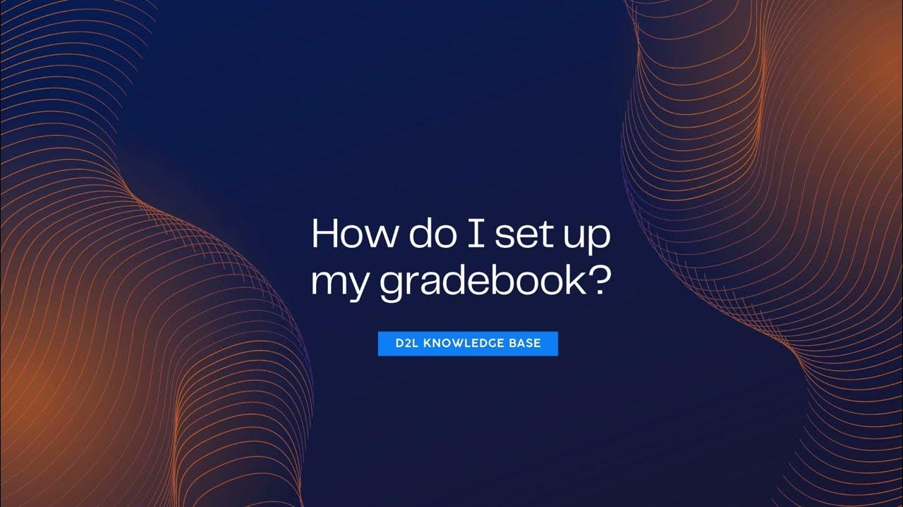 How Do I Set Up My Gradebook YouTube how-do-i-set-up-my-gradebook-youtube