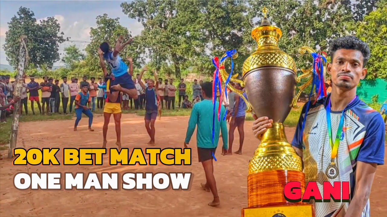 GANI ON 🔥ONE MAN SHOW⚡. please subscribe ️ - YouTube