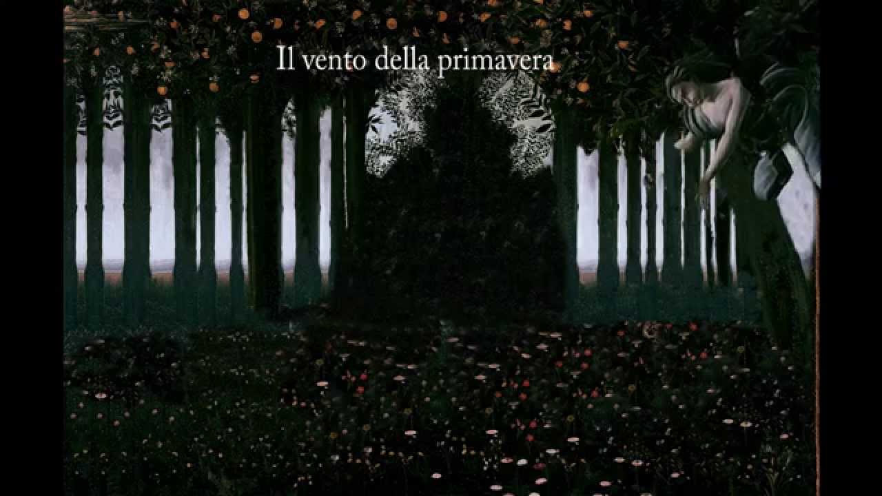 La Primavera - Sandro Botticelli (1482) - YouTube