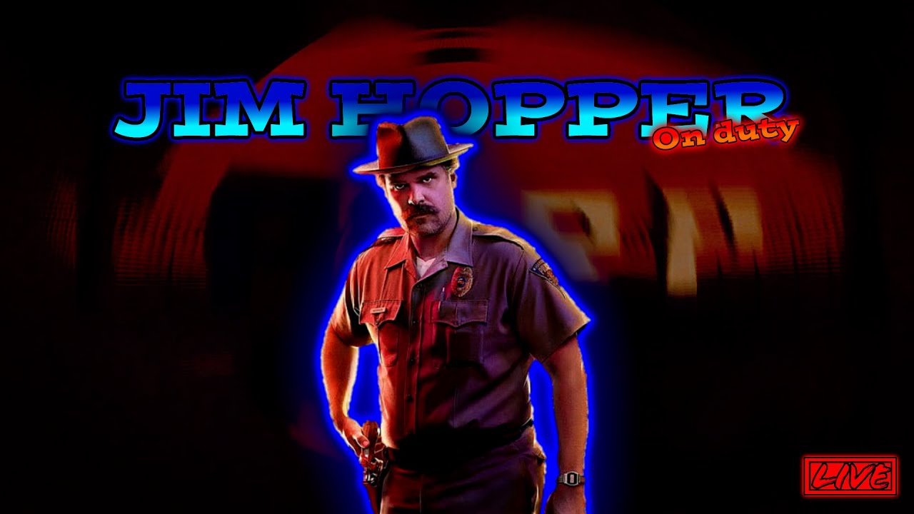Jim Hopper on duty | Atlantic City Roleplay - SAMP | MNOp - YouTube