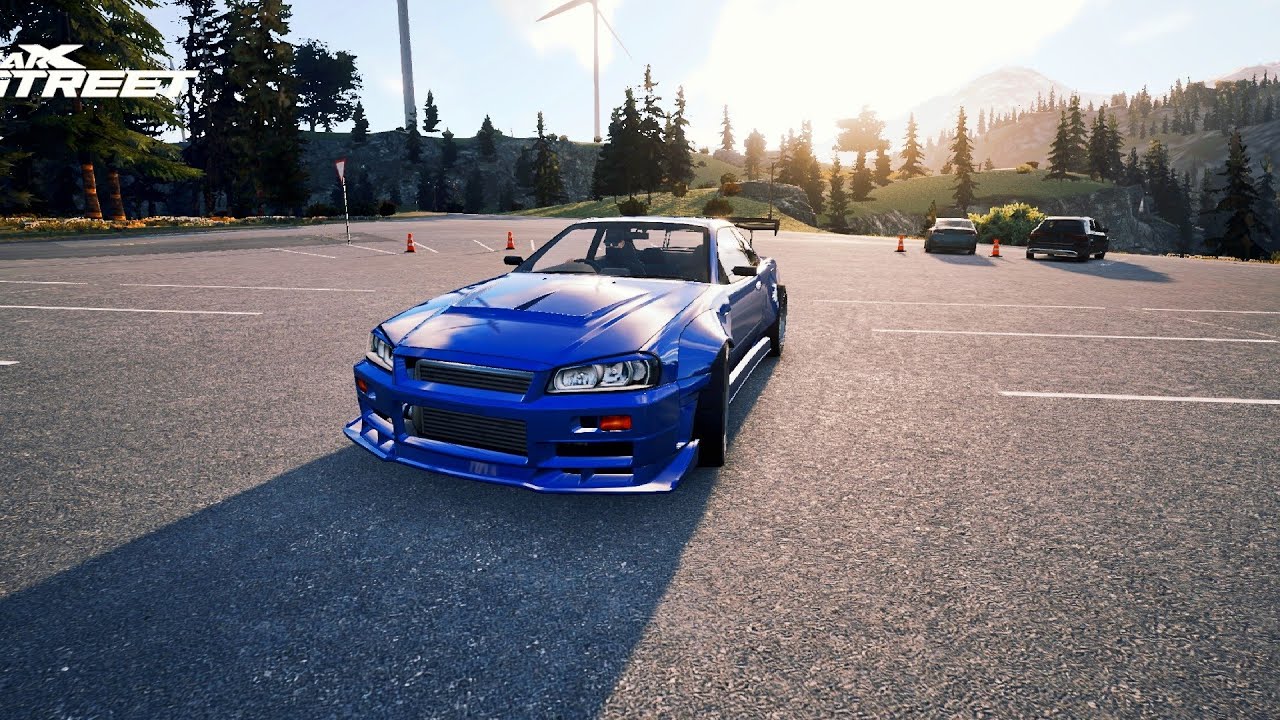 Python club elite race | R34 CarX Street - YouTube