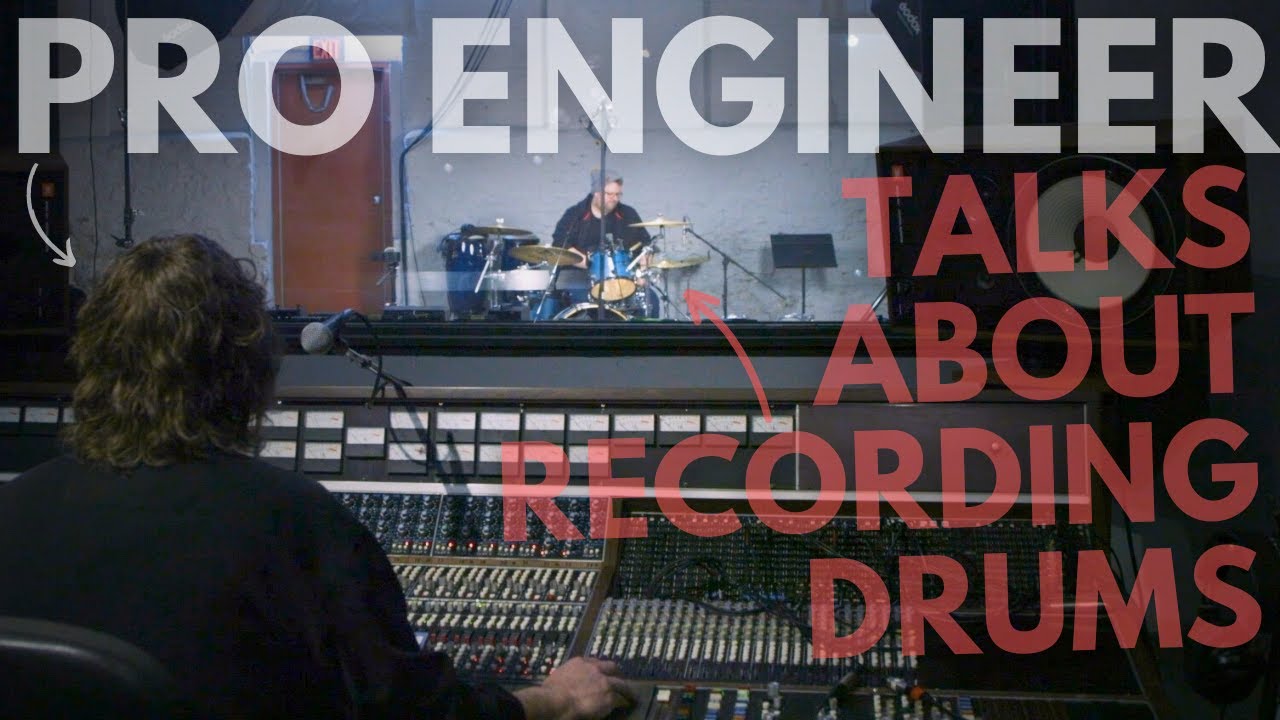 Pro Engineer Talks About Recording Drums // Marc Golde (Rock Garden ...