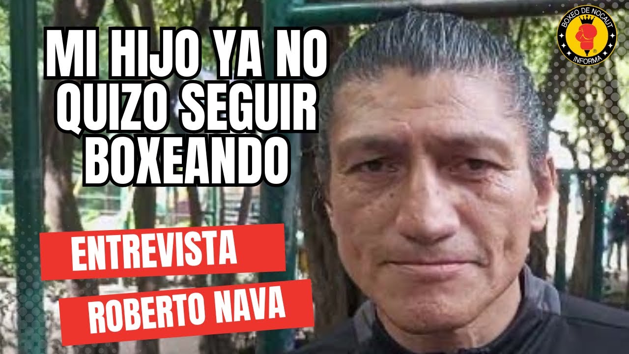 Roberto Nava una pasión, una vida, el boxeo me ha forjado en los hechos reales del día a dia ...