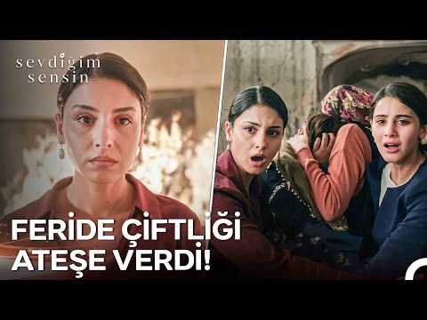 Dicle ve Feride Çiftlikteki Kadınları Kurtarıyor - Sevdiğim Sensin 15. Bölüm (SEZON FİNALİ)