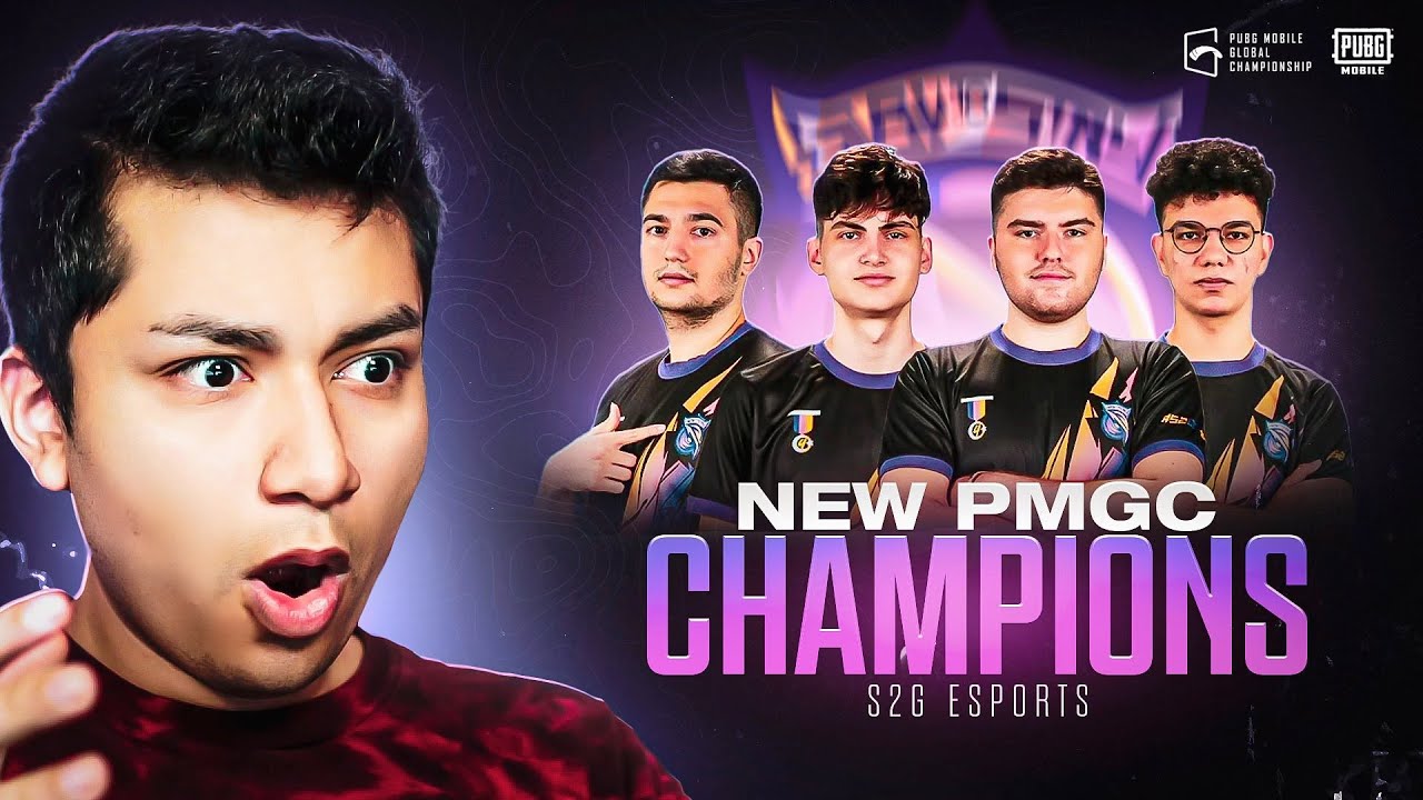 ROLEX REACTS to S2G WINNING PMGC 2022 FINALS | PUBG MOBILE - YouTube