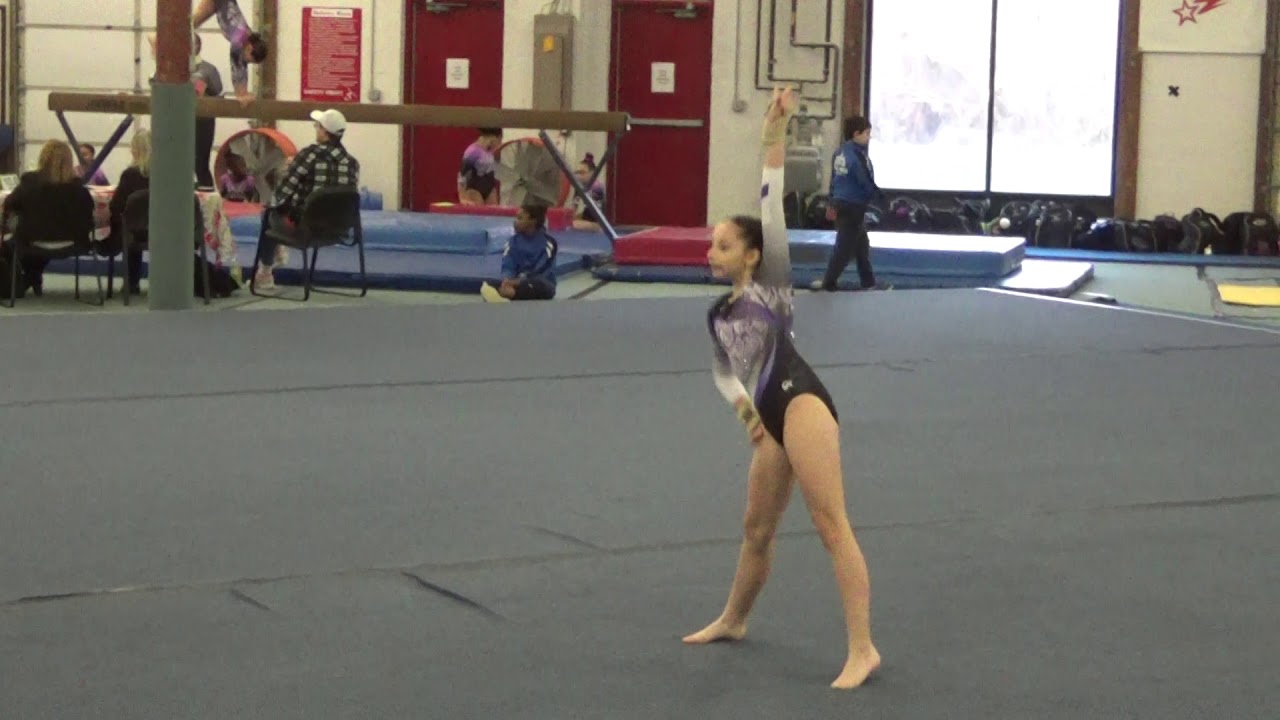 Erin - Floor Exercise - March 7, 2020 - YouTube