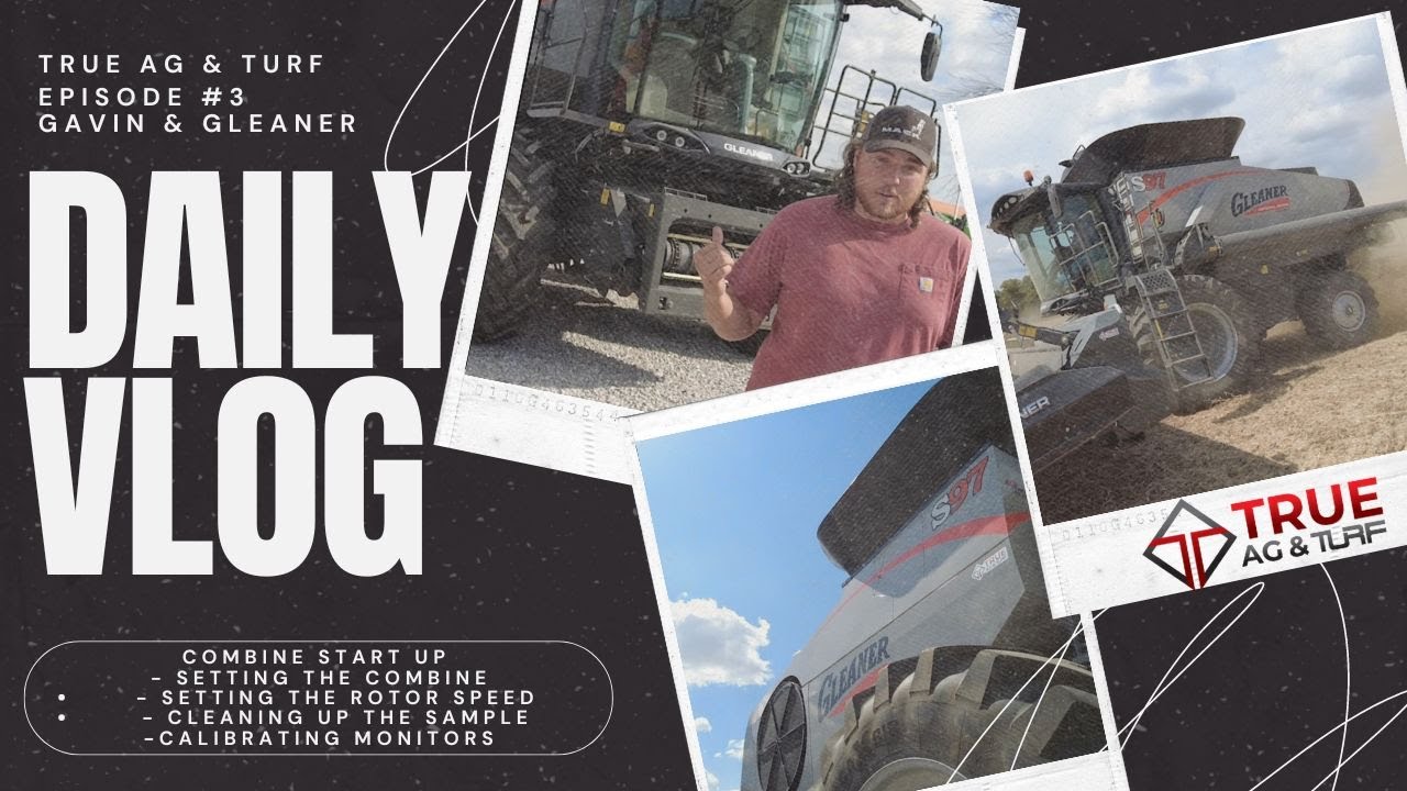 Gavin & Gleaner Episode #3 - WHY choose Gleaner? Starting Up, Setting ...