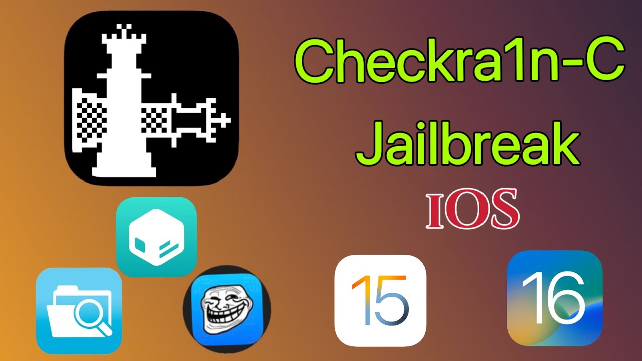 [NEW] How to jailbreak Checkra1n-c iOS 15 - iOS 16 | AnhTuấn ...