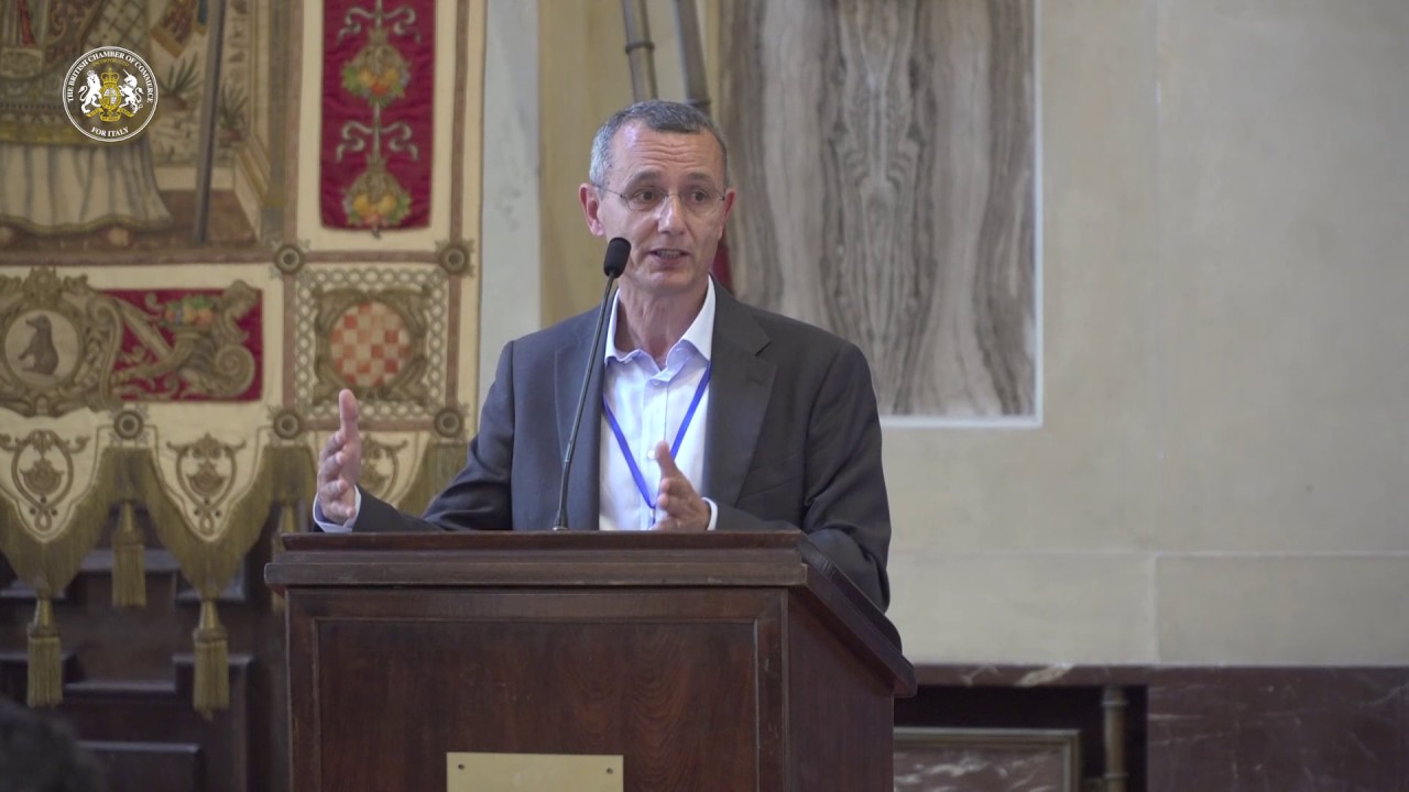 Massimo Luksch - Diversity is key Culture - YouTube