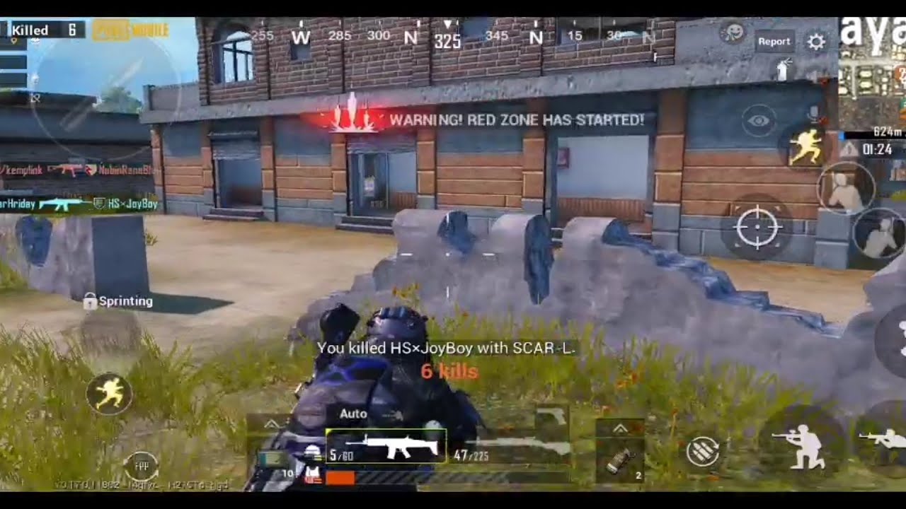 Playing with unknown players | Pubg mobile - YouTube