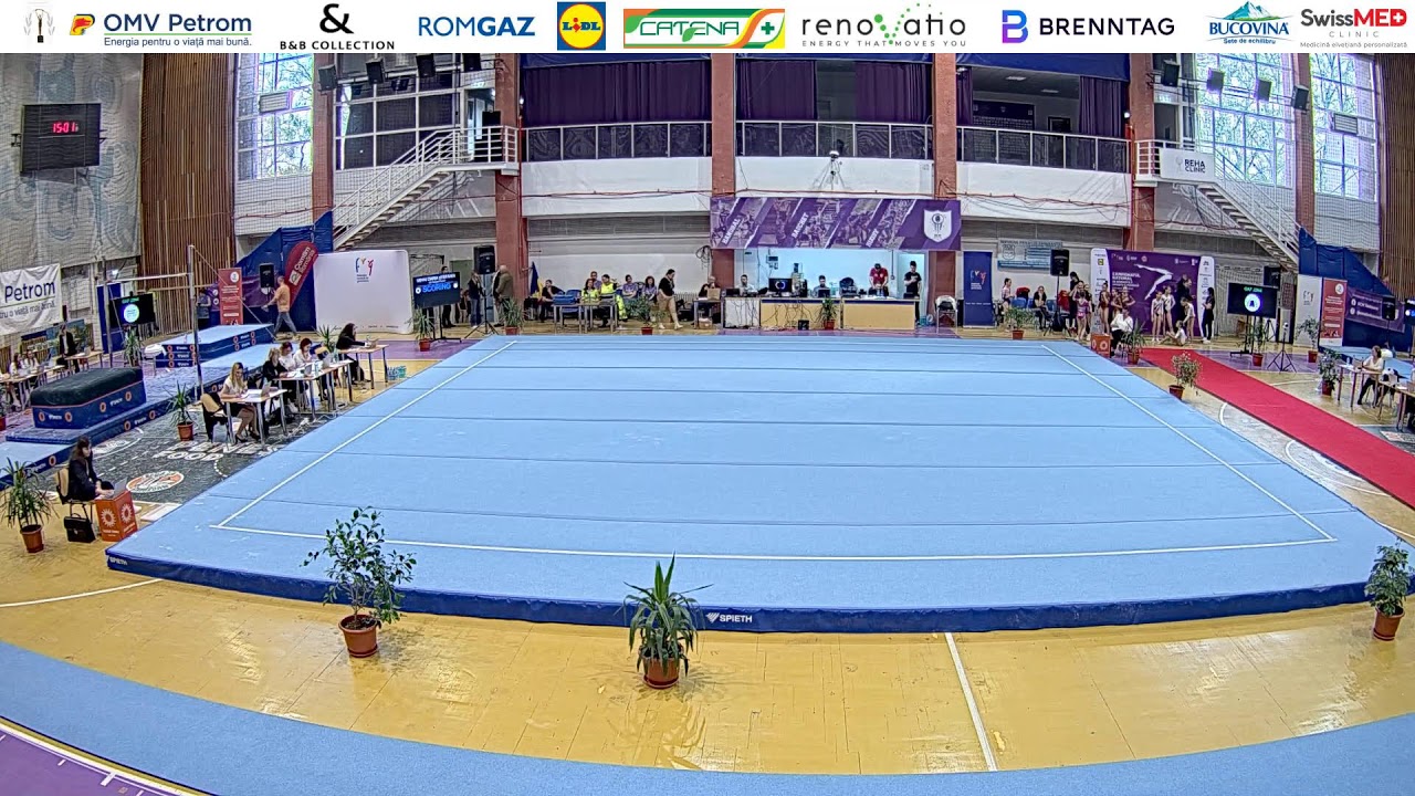 Sol - Campionatul National De Gimnastica Artistica Feminina - YouTube