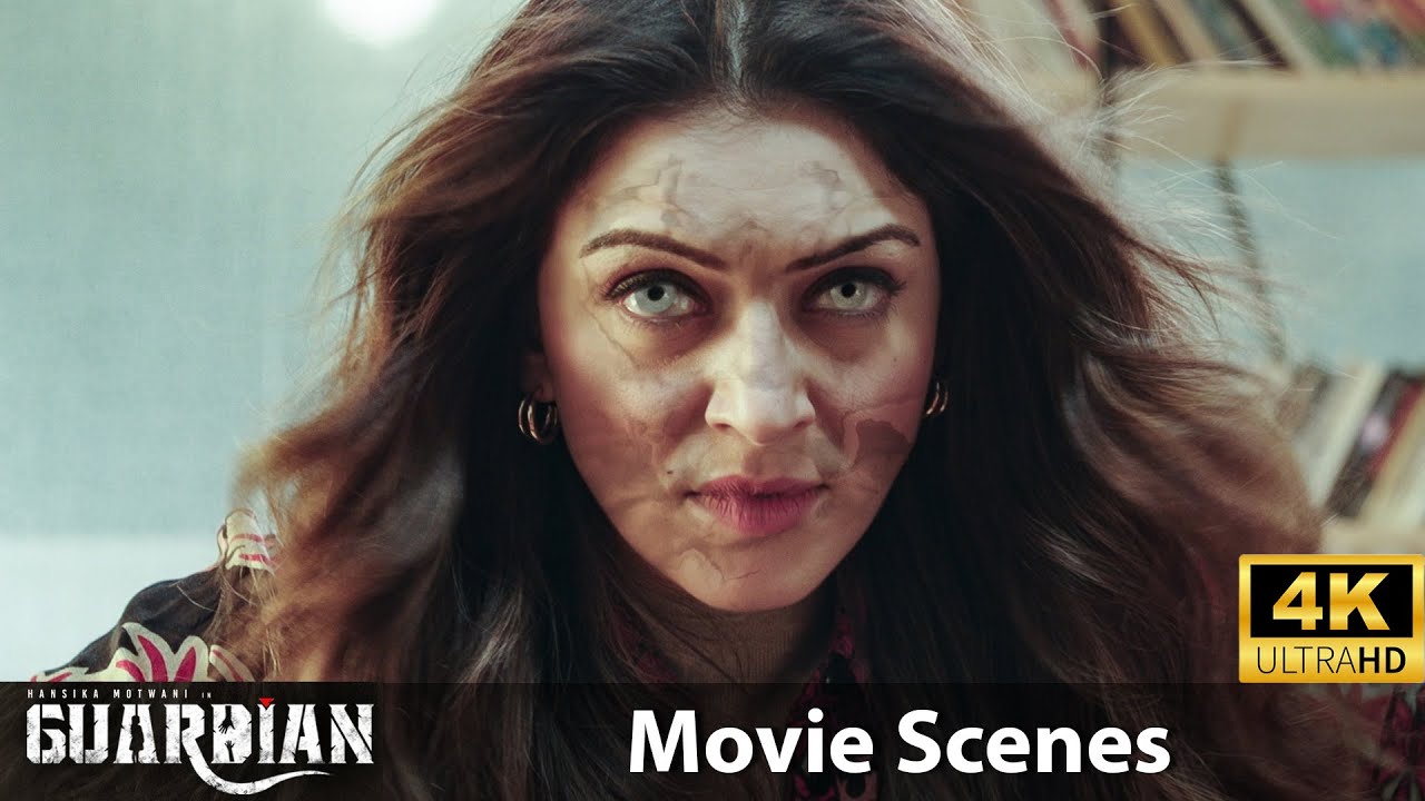 Guardian - Tamil Movie Scenes | Hansika Motwani on rampage | Suresh ...