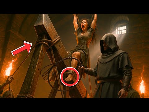 They Forced Her Onto A Spanish Donkey— The Wedge That Split Women In Half 