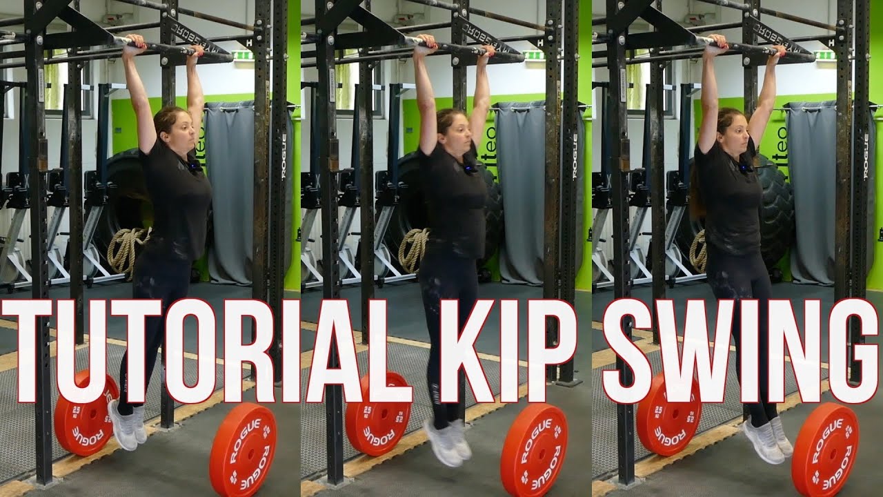 Kip Swing Tutorial - Basics und Drills - deutsch - CrossFit Training ...