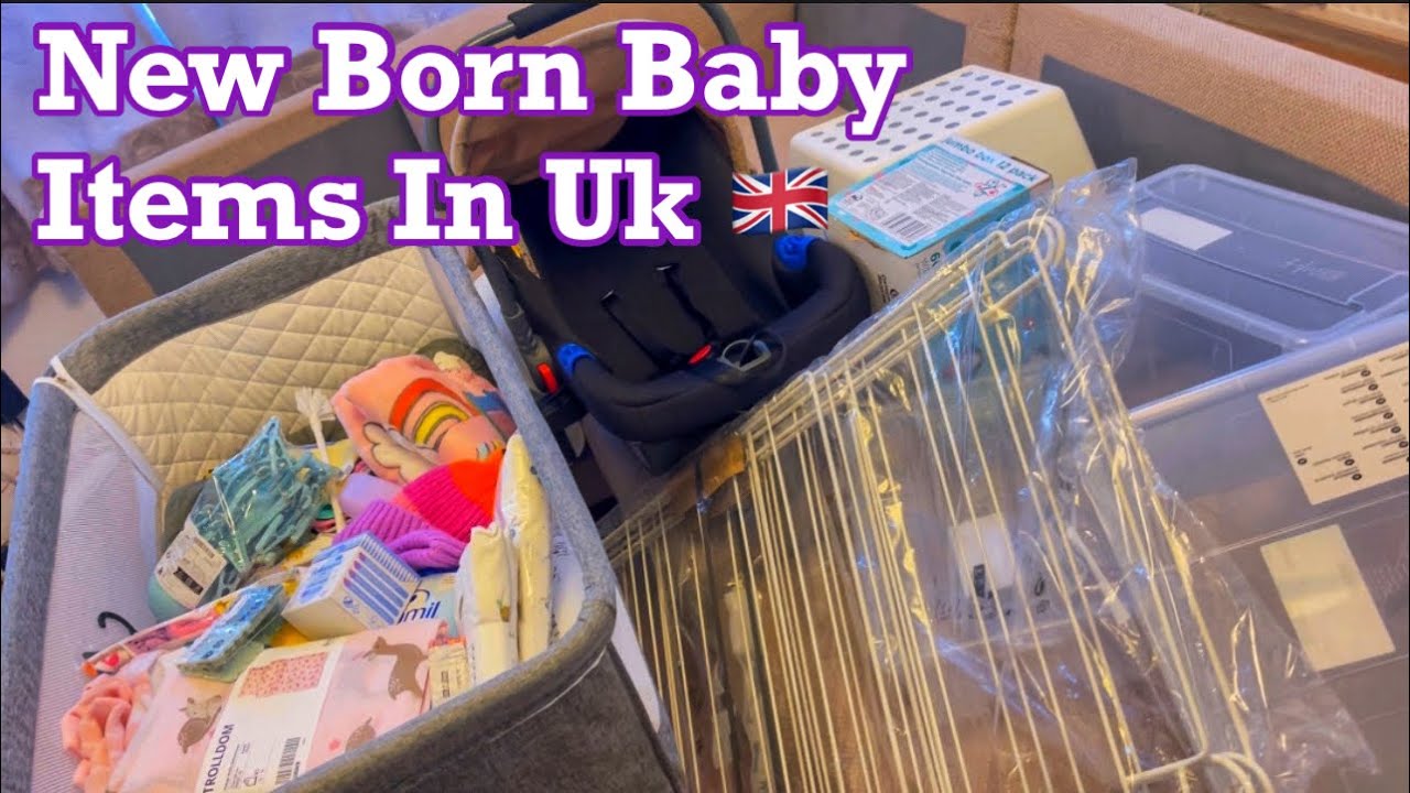 Shopping For New Baby/ Baby Items In The Uk 🇬🇧 - YouTube