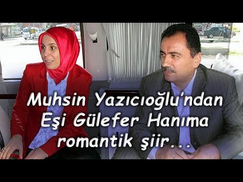 Metin Özkan Muhsin Yazıcıoğlu'na Gülefer hanıma yazdığı şiiri okuttu