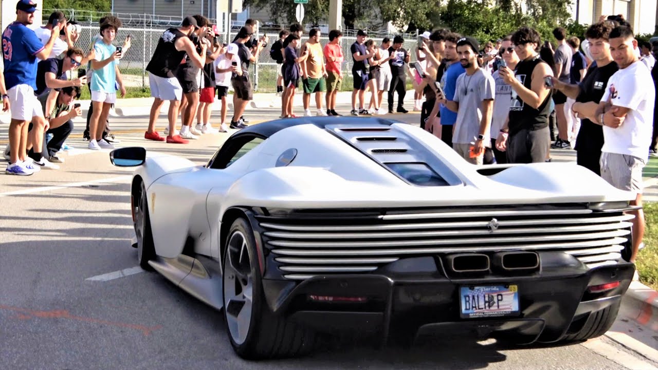 Exotics at Dania Pointe 2023 | Pullouts, Supercars, Amazing Cars ...