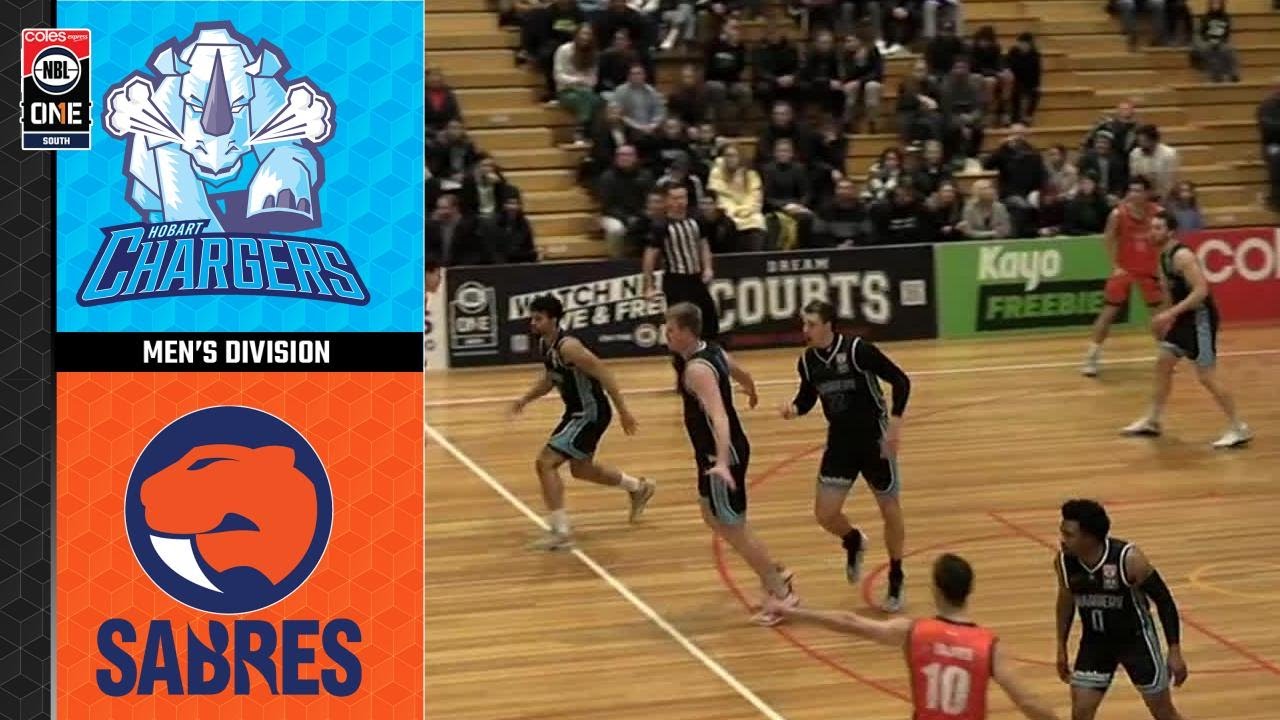 NBL1 Men | Hobart vs. Sandringham Sabres - Game Highlights - YouTube