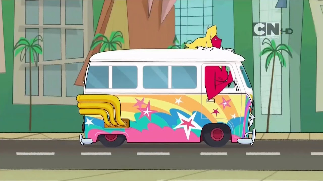 Cartoon Network Asia Monster Beach Brainfreeze Introduction Promo - YouTube