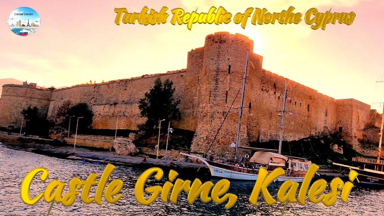 Castle Girne - Kalesi, Turkish Republic of Northem Cyprus - YouTube