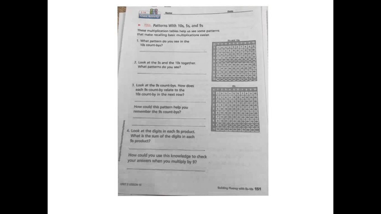 unit 2 lesson 14 - YouTube