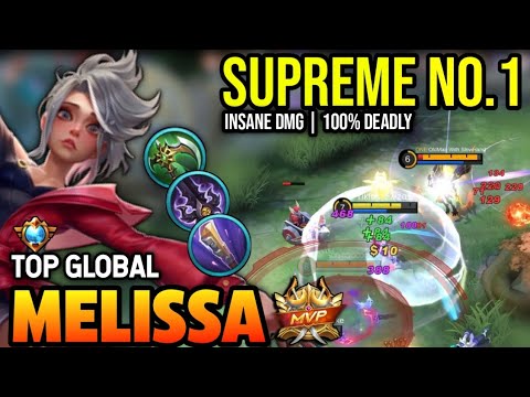 MELISSA BEST BUILD 2023 | TOP GLOBAL MELISSA GAMEPLAY | MOBILE LEGENDS ...