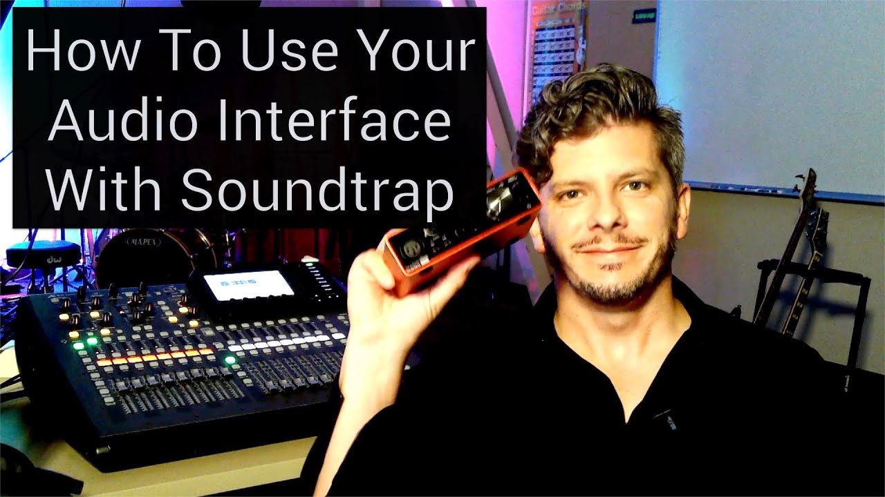 How To Use Your Audio Interface with Soundtrap - YouTube