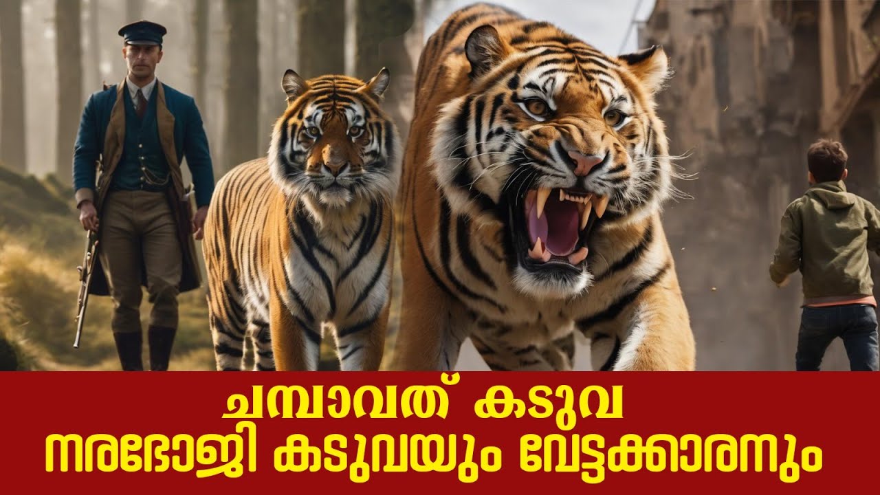 463 പേരെ കൊന്ന നരഭോജി കടുവയുടെ കഥ | Champawat Tiger - YouTube