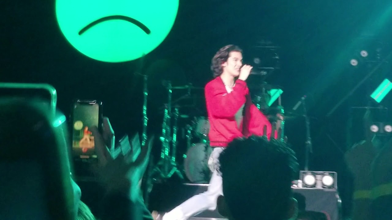 Generation Why by Conan Gray - Dallas Concert 2019 - YouTube