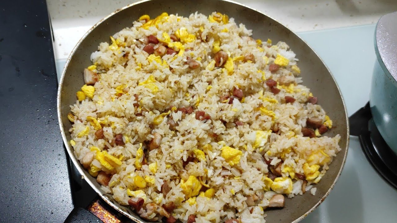 How to cook a Yummy Chinese Chao Fan#Ofw Life - YouTube