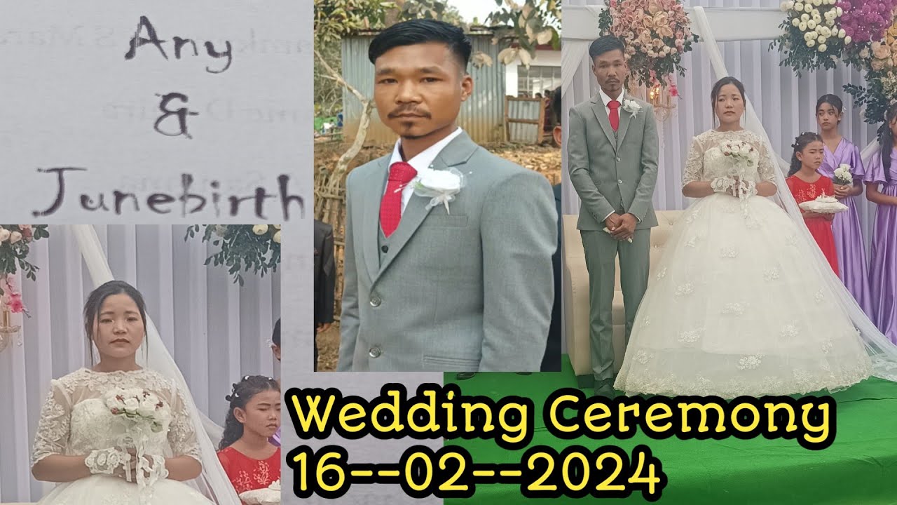 Any S. Marak aro Junebirth M. Marak- ni Bia// Godalgre, Betasing--- 16--02--2024 - YouTube