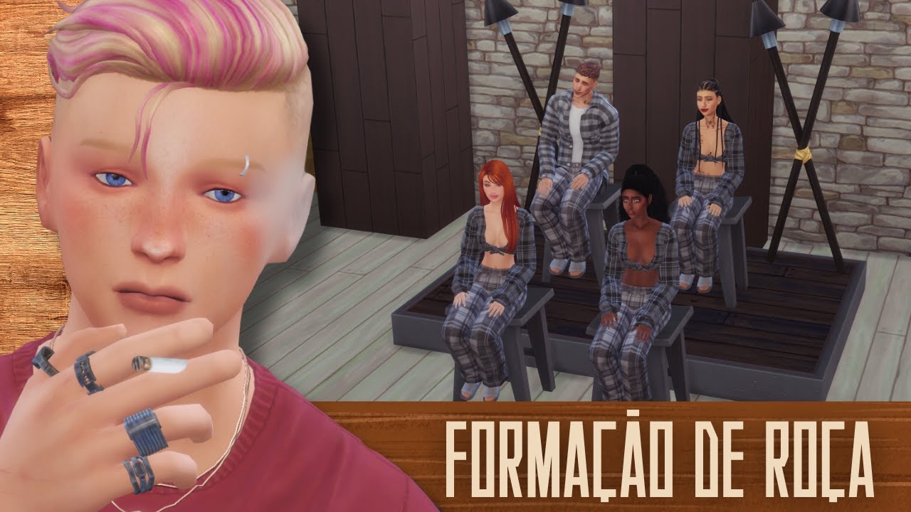 PARE DE DAR EM CIMA DE MIM!!! | A Fazenda Sims | The Sims 4 | EP 27 ...